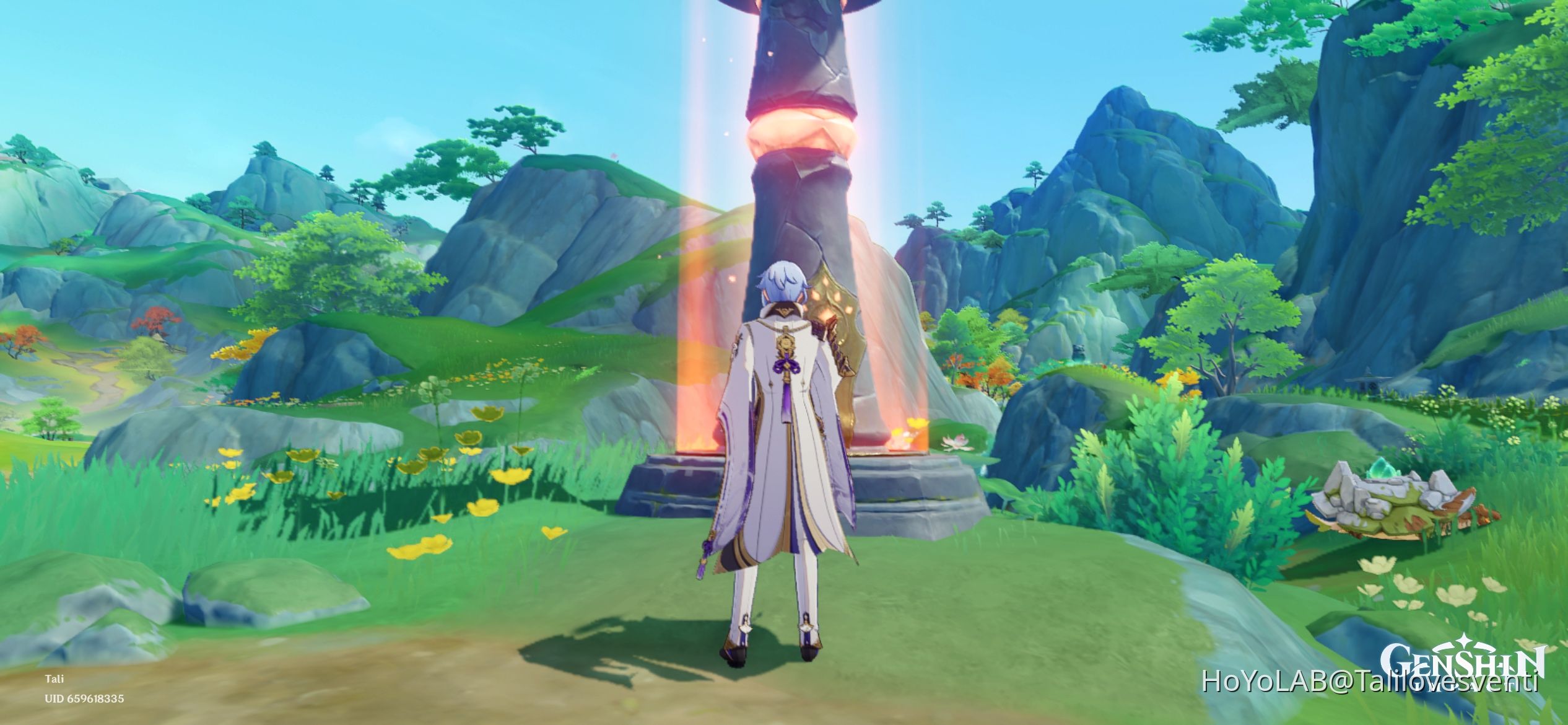 New statue Genshin Impact | HoYoLAB