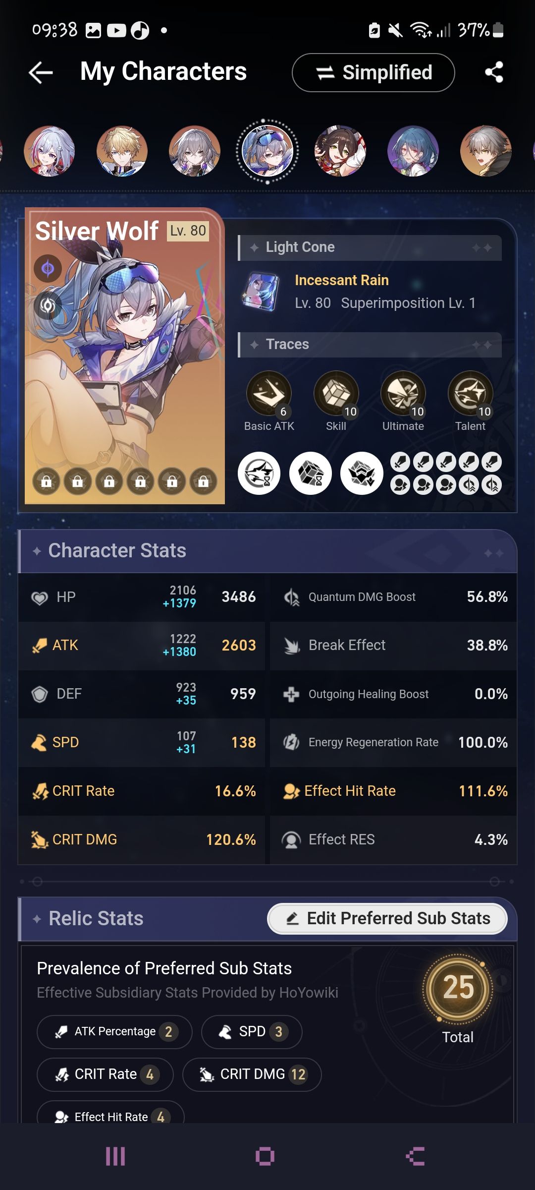 The Two Builds I'm most proud of ! Honkai: Star Rail | HoYoLAB