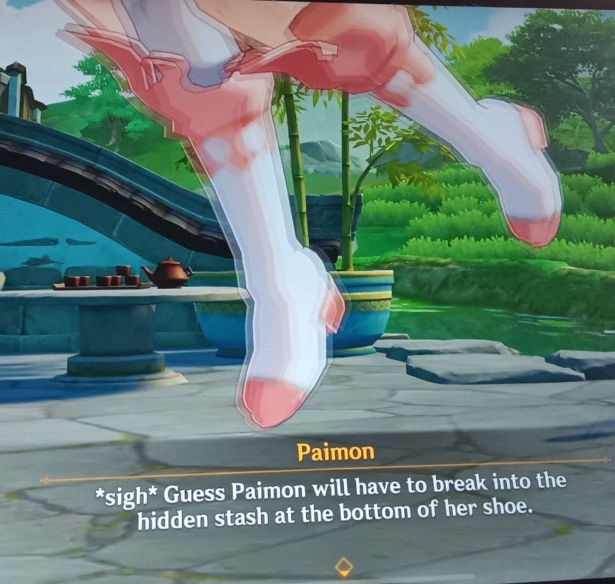 Paimon... what Genshin Impact | HoYoLAB