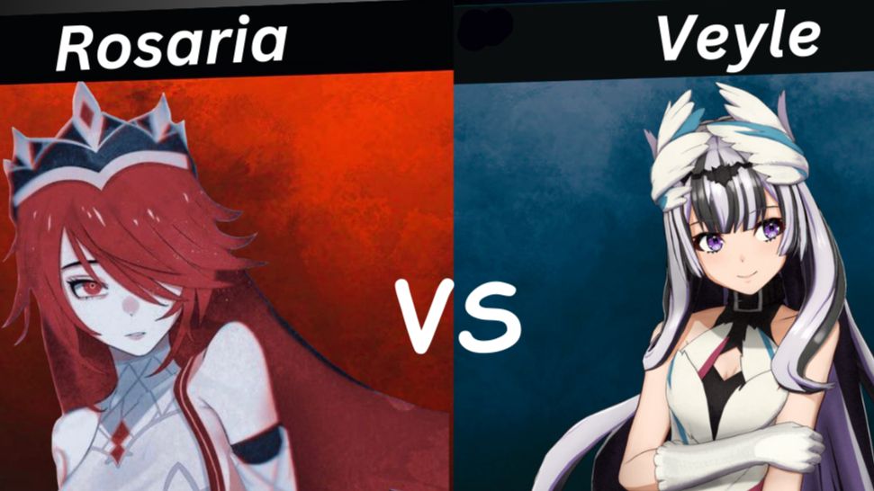 CYL 2024 - Veyle VS Rosaria - Choose Your Legend Round 1 Genshin Impact ...