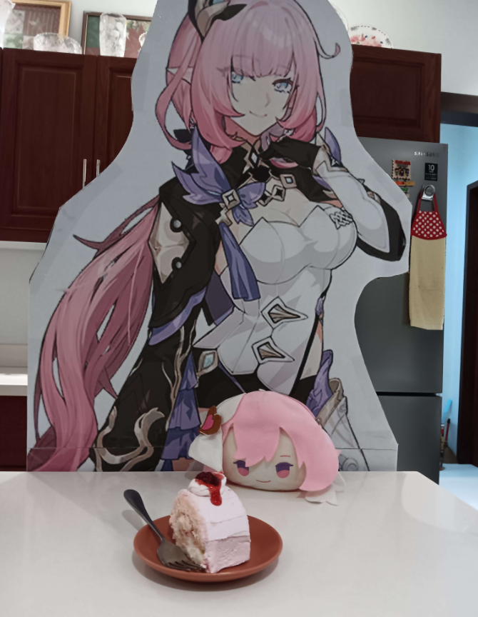 Day 36 of ely plush in wacky locations - date with ely on valentines ...