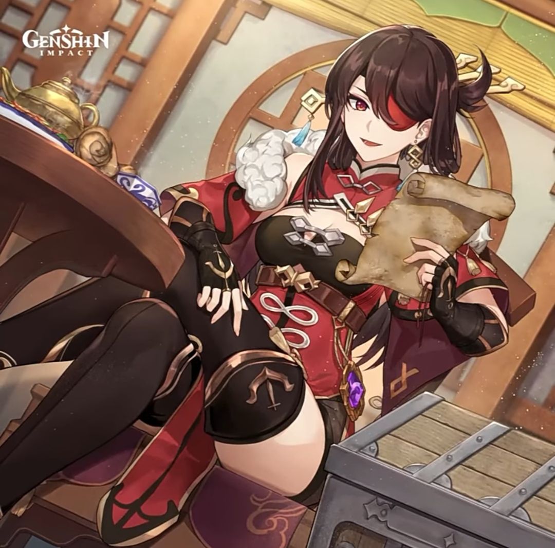 Happy Birthday Beidou! + Happy Valentine's day Genshin Impact | HoYoLAB