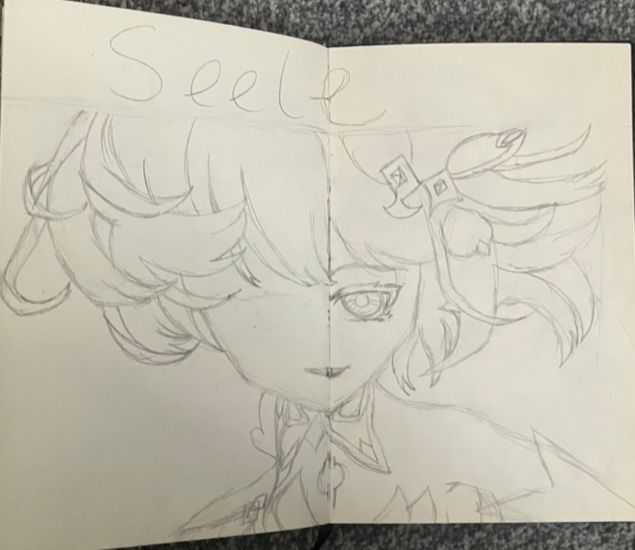 Some of my drawings Honkai Impact 3rd | HoYoLAB