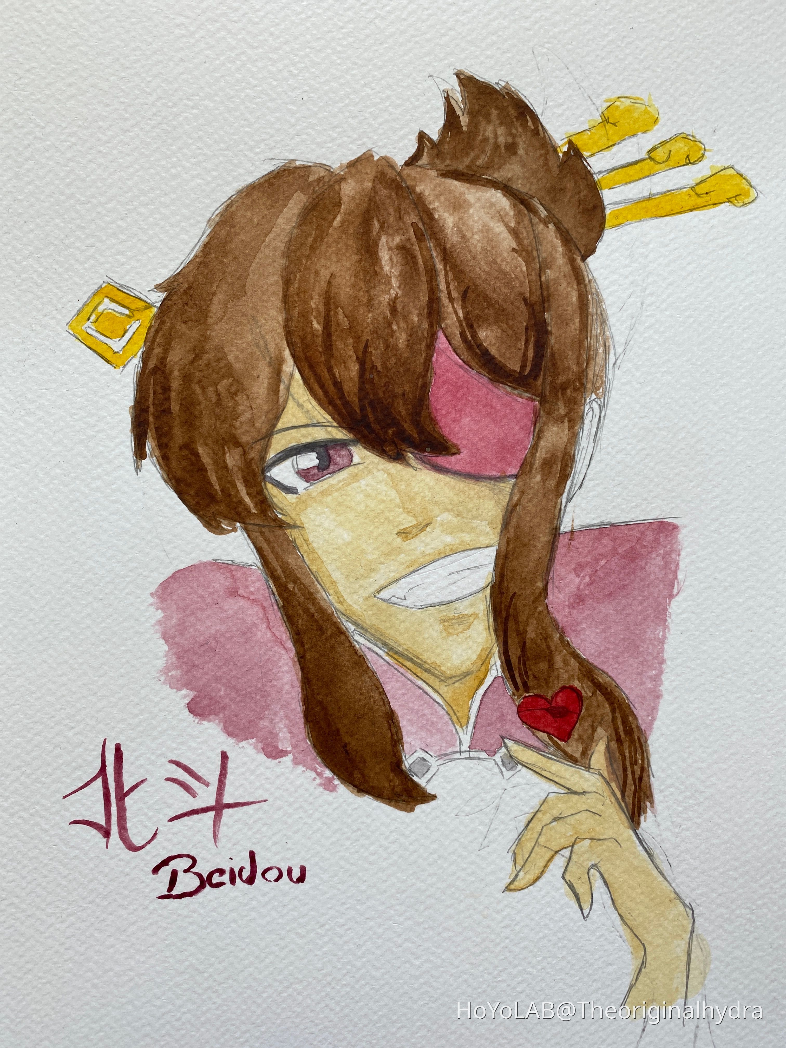 Happy Valentine’s Day ️🌊 Beidou Genshin Impact | HoYoLAB