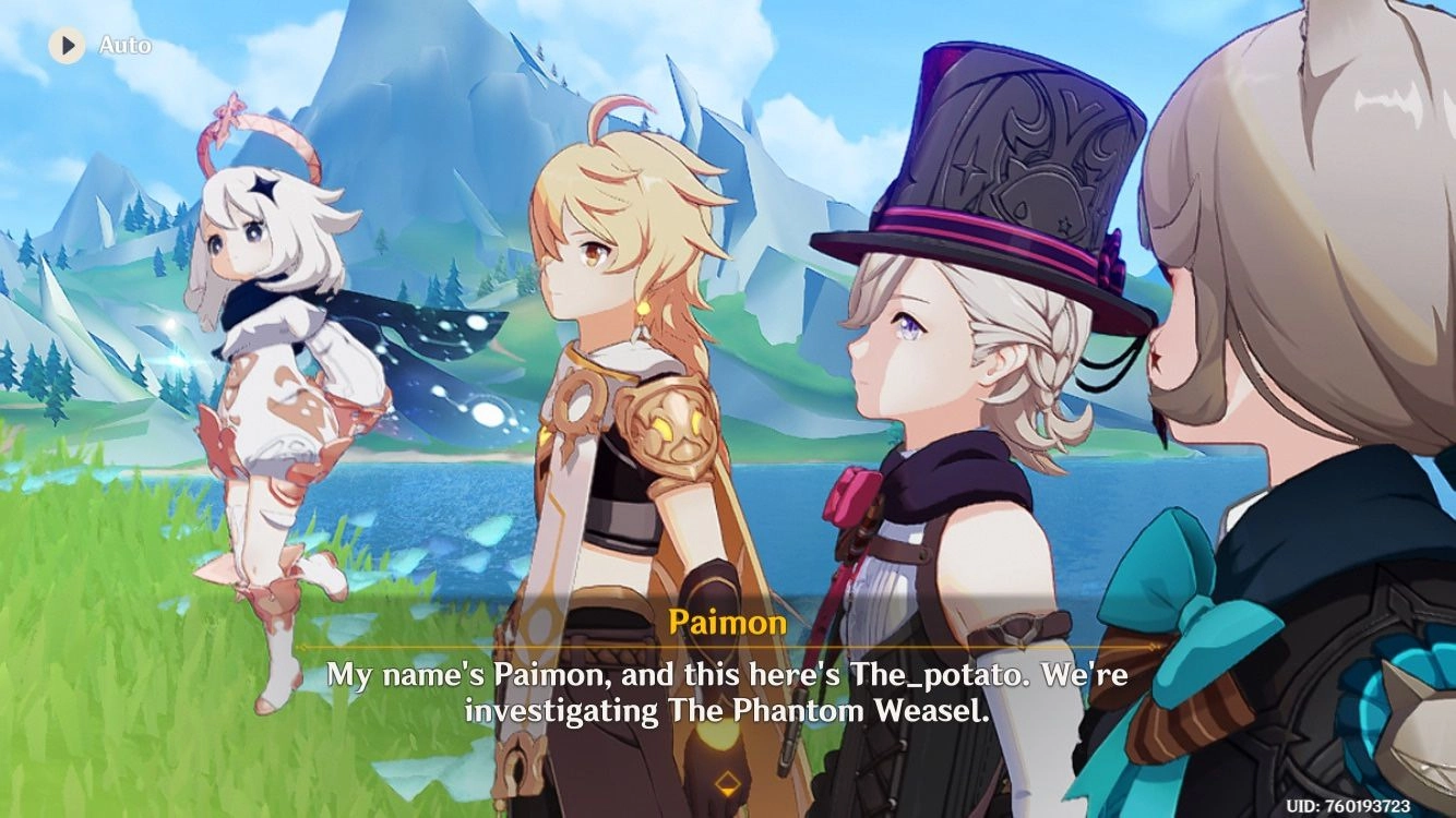 Wait… What happened to Paimon ? Genshin Impact | HoYoLAB