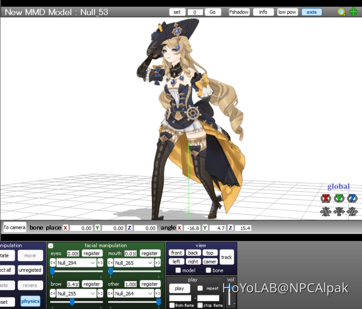 MMD 😋🤚 Genshin Impact | HoYoLAB