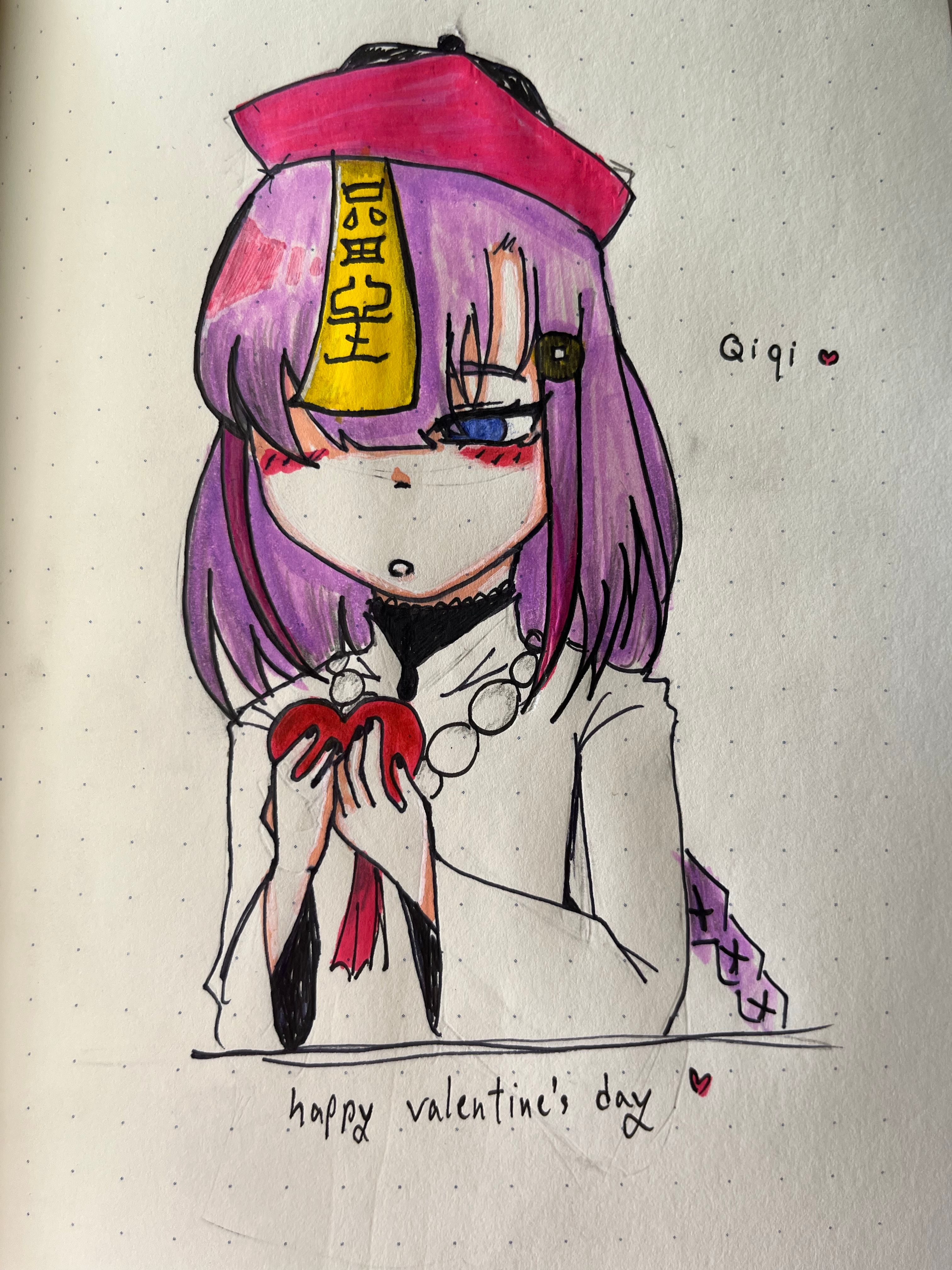 Happy Valentine’s Day.. Genshin Impact | HoYoLAB