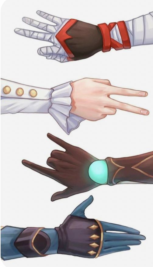 Hand Genshin Impact | HoYoLAB