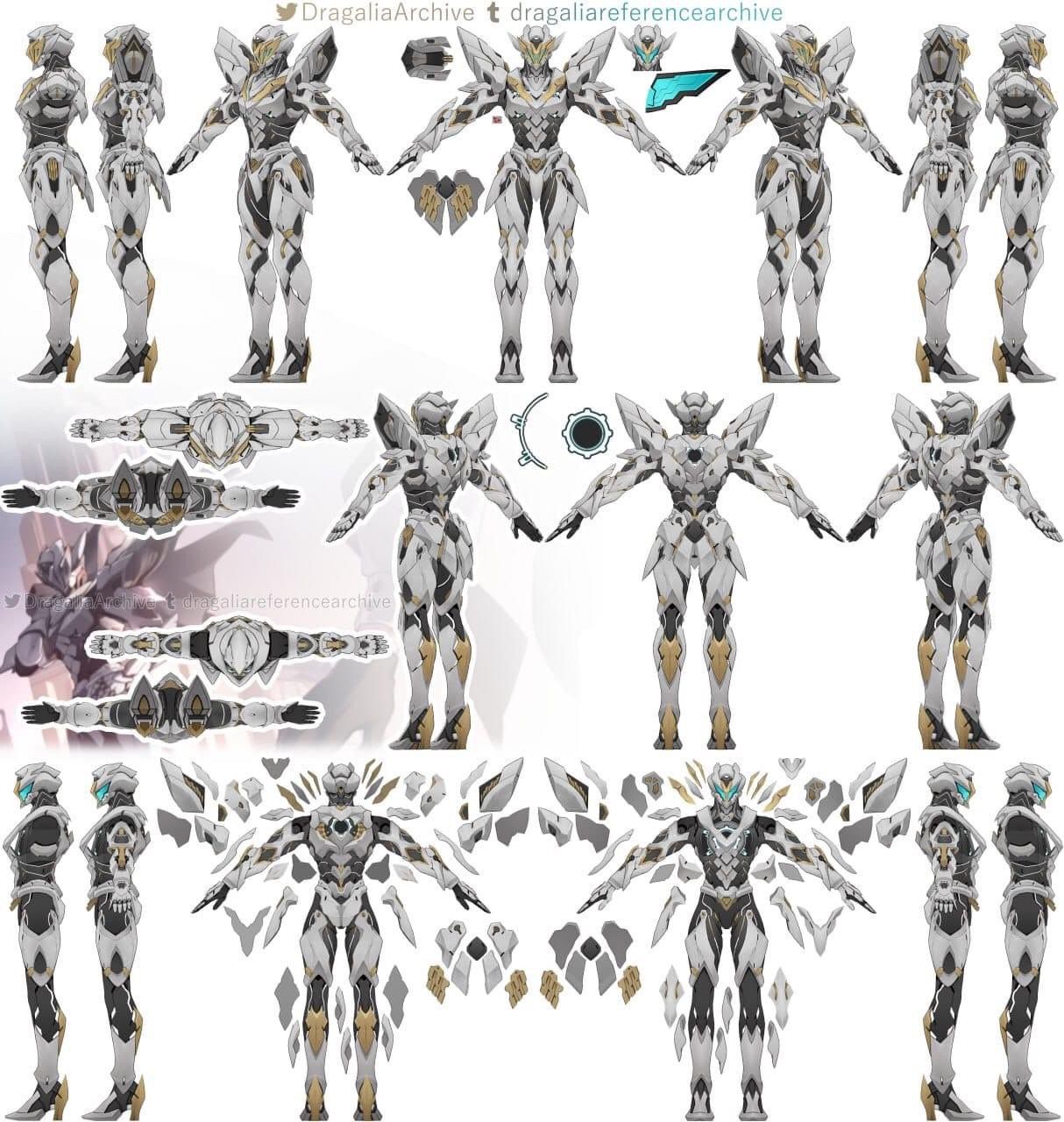 đây chính là những model của hai nhân vật Firefly và Sam Honkai: Star ...