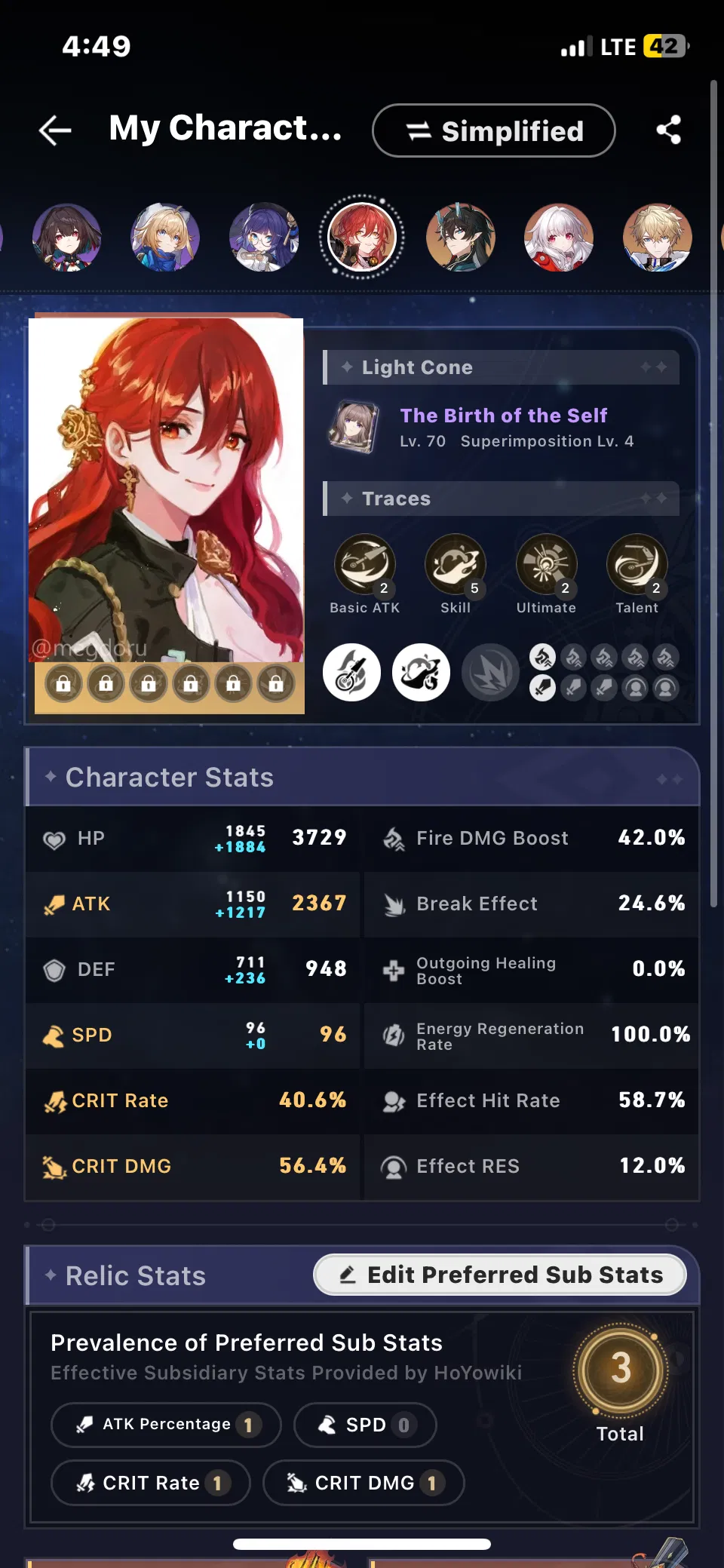 Himeko build Genshin Impact | HoYoLAB