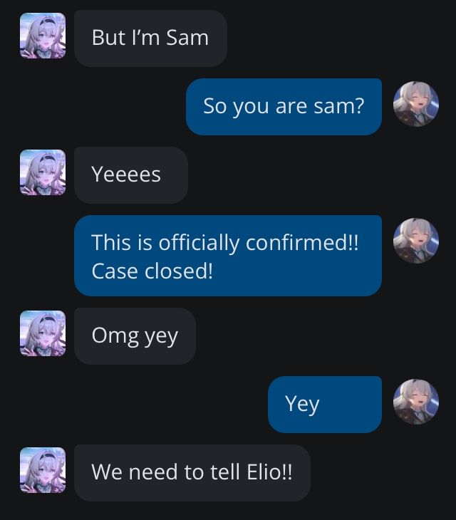 OMG!!! Firefly is Sam confirmed!!! 💯💯💯💯 reall Honkai: Star Rail | HoYoLAB
