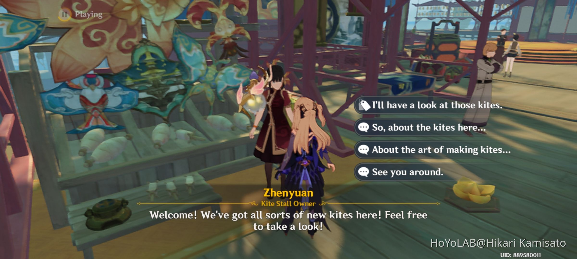 dont forget to buy the limited kite, only on event guys! Genshin Impact ...