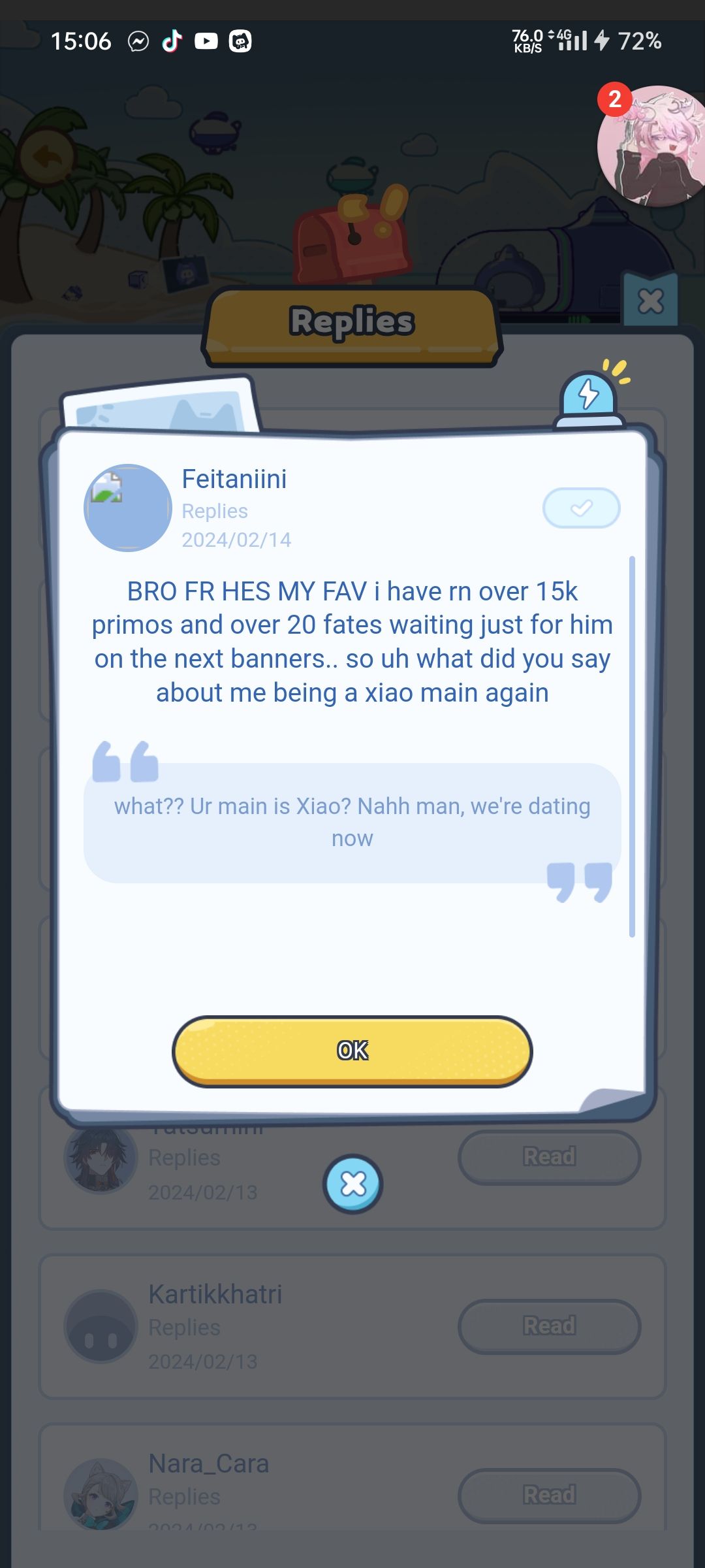 XIAO MAIN Genshin Impact | HoYoLAB