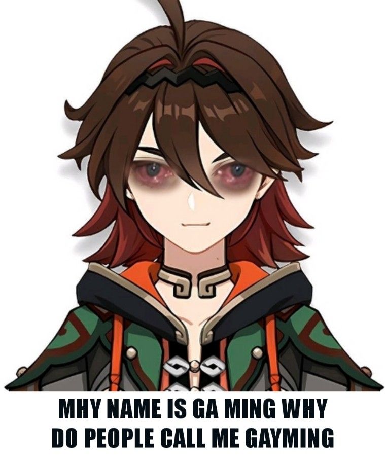 Ga ming rn 😆 Genshin Impact | HoYoLAB