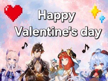 Happy Valentine's day Genshin Impact | HoYoLAB