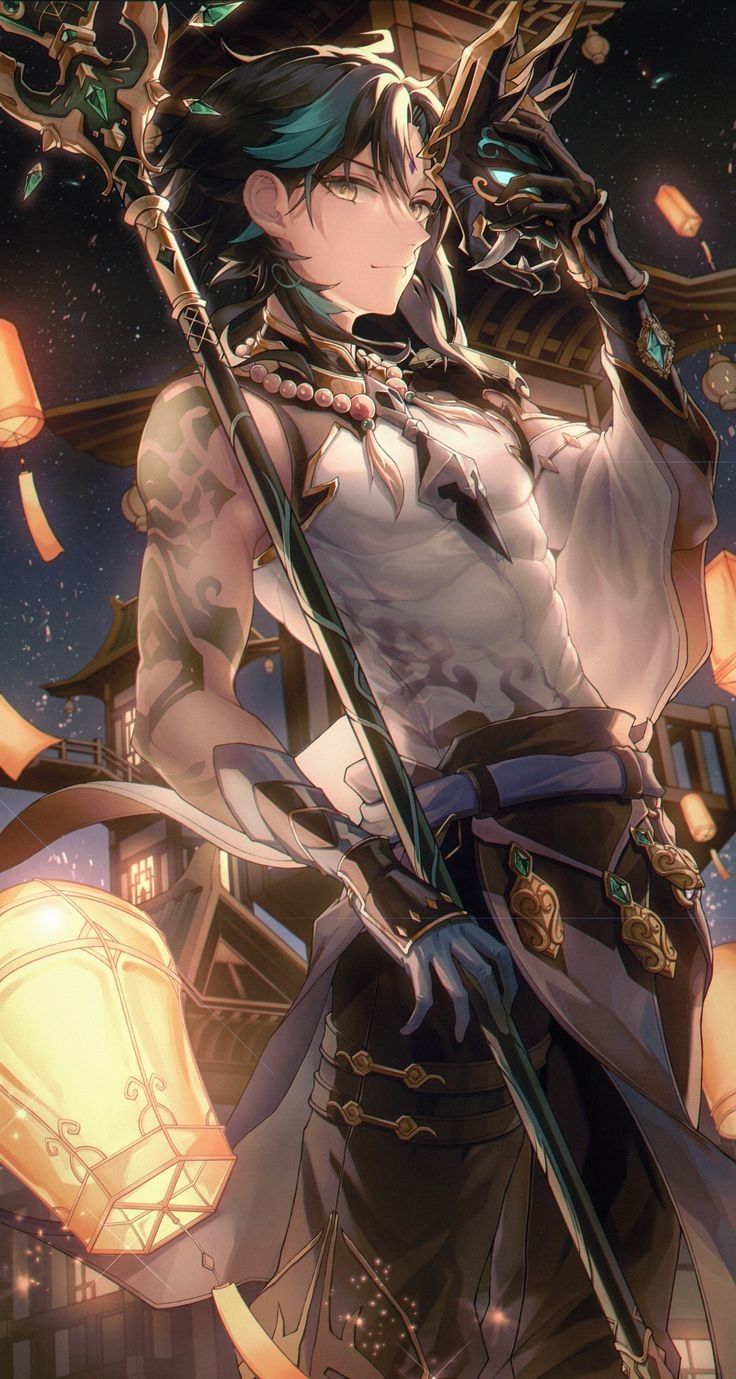 xiao fan art Genshin Impact | HoYoLAB