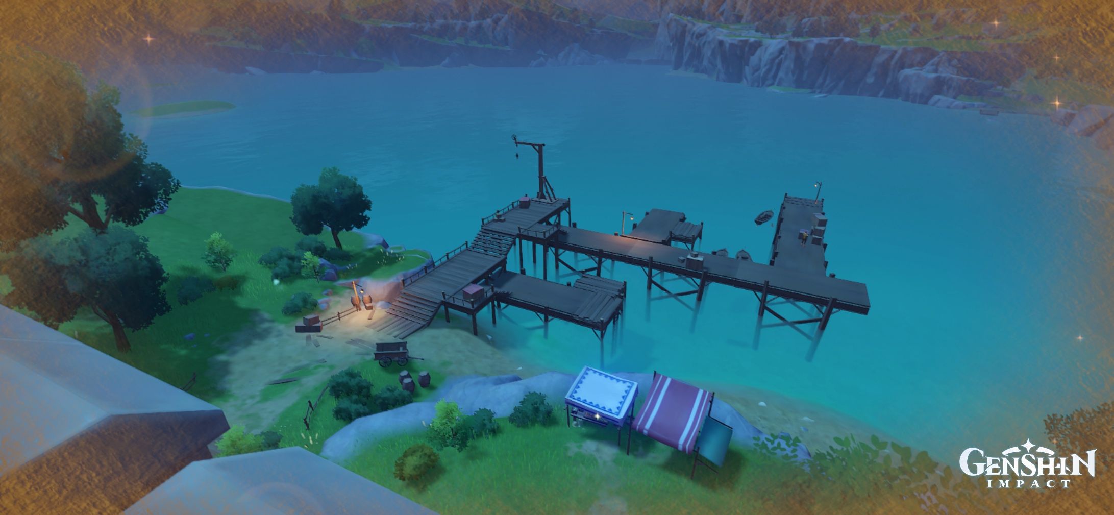 Mondstadt mini Port Genshin Impact | HoYoLAB