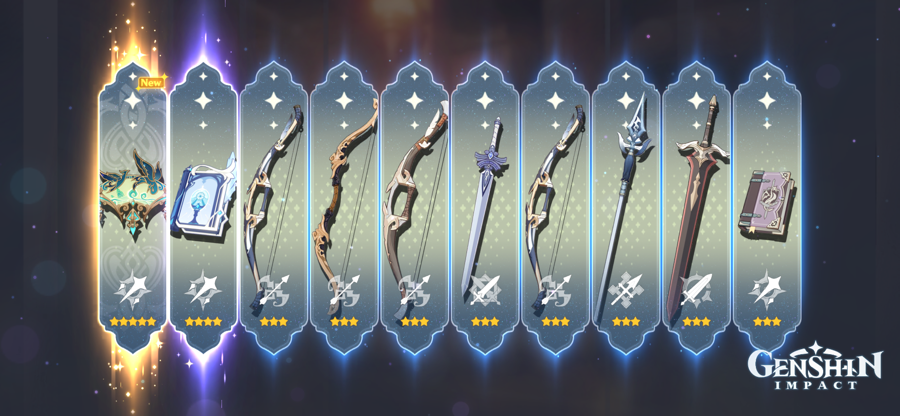 WHY NO NAHIDA WEAPON Genshin Impact | HoYoLAB