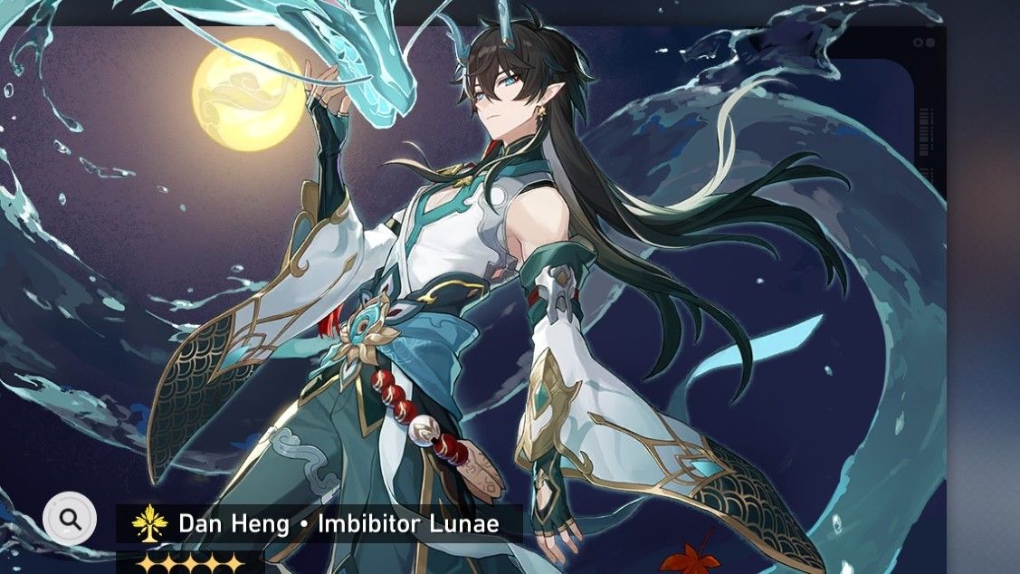 I got dang hang inhibitor luane Honkai: Star Rail | HoYoLAB
