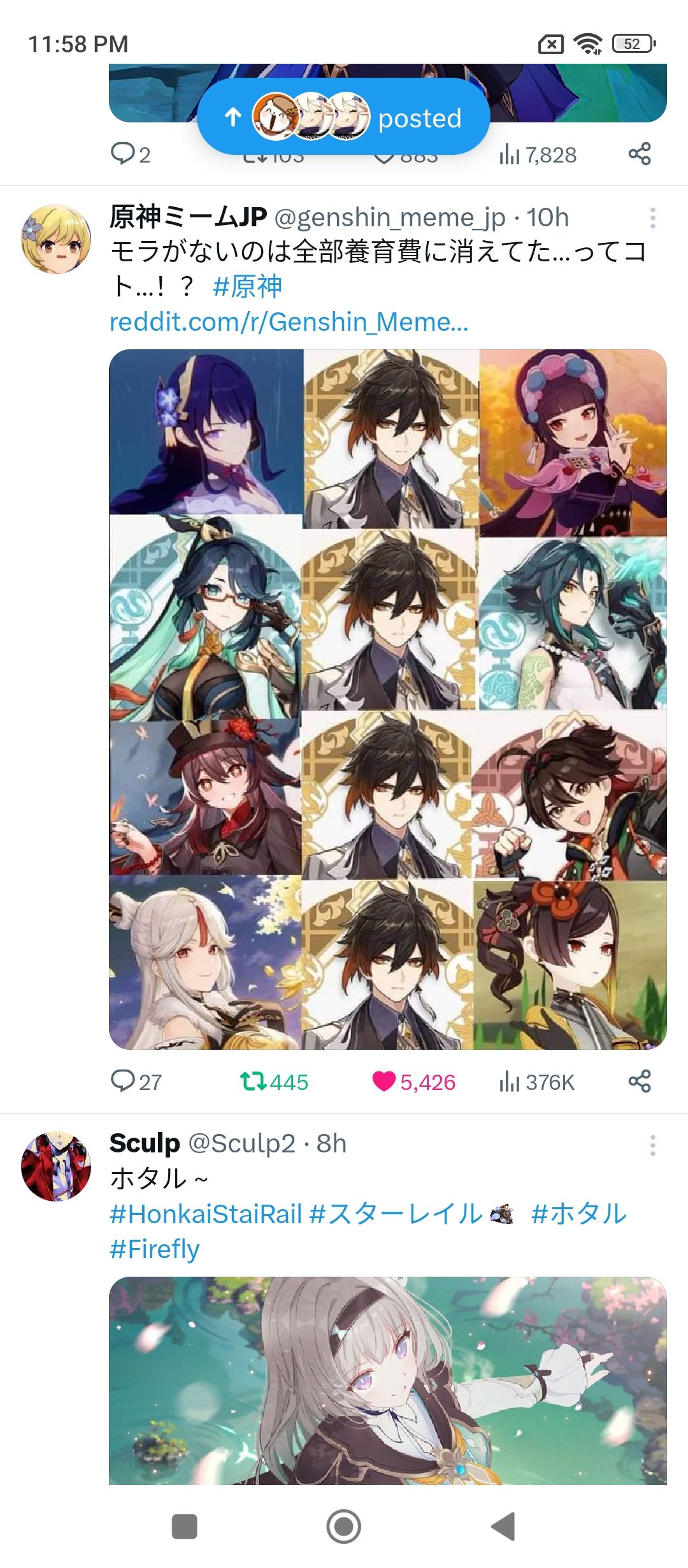 Yay!!! my scuffed meme is at Genshin JP meme now!!!! 🎉🎉🎉🎉🎉🎉🎉🎉 Genshin ...
