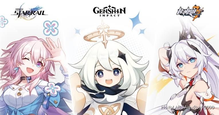 Which game do u enjoy more: hsr, genshin, or hi3? Honkai: Star Rail ...