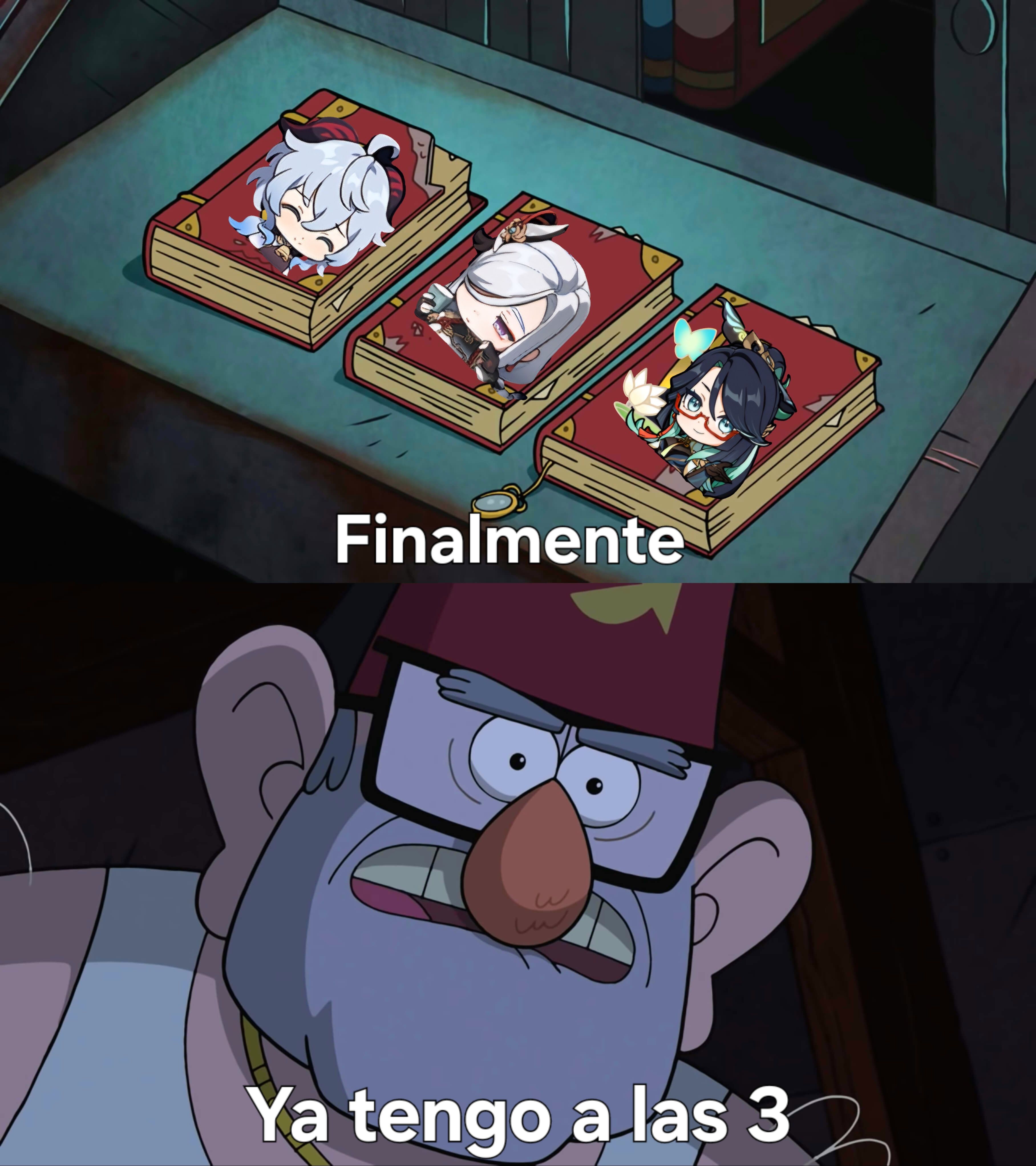 Yo en estos Momentos Completando la Familia! Genshin Impact | HoYoLAB