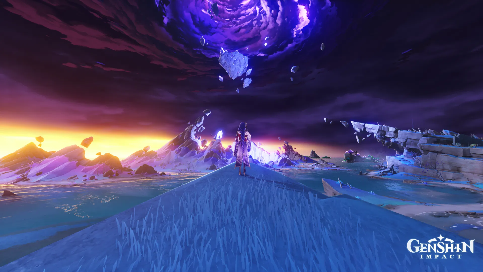 Take Photo In Inazuma | Thunder Manifestation Genshin Impact | HoYoLAB