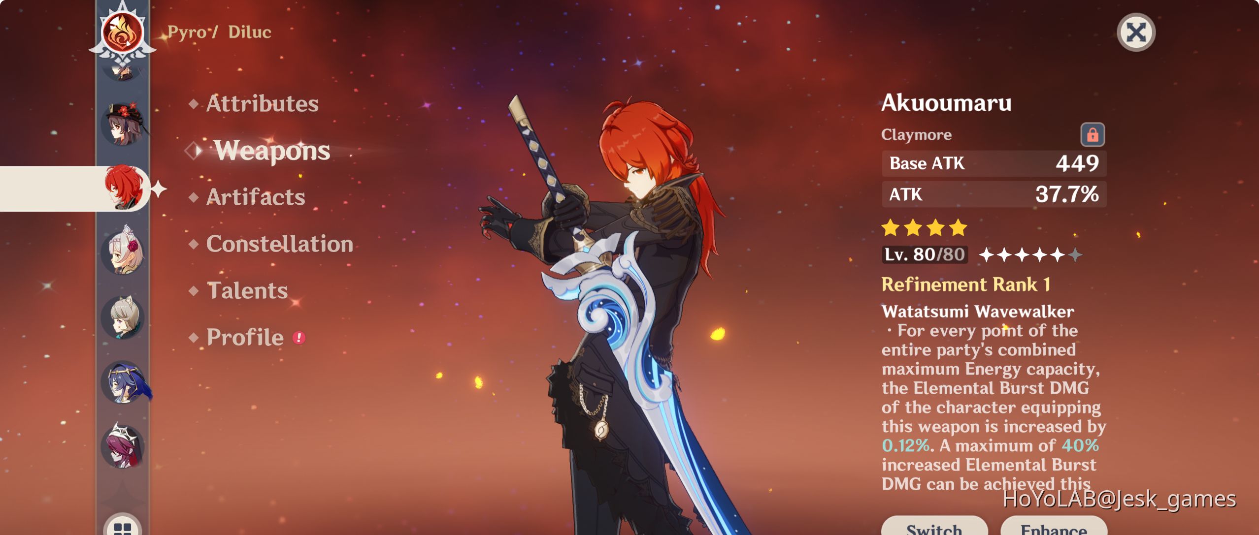 Hydro Claymore User when? Genshin Impact | HoYoLAB
