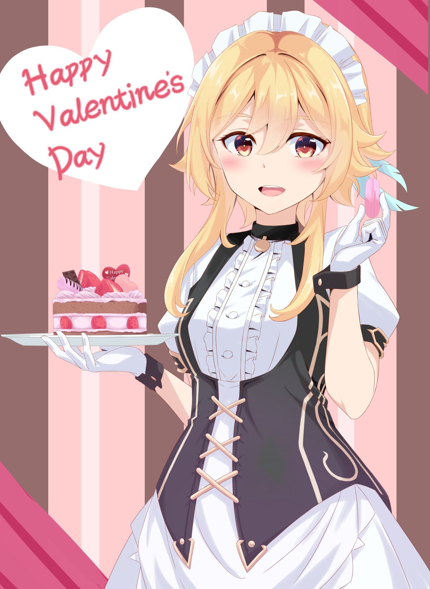 Happy Valentine's Day to everyone at Genshin Impact! Genshin Impact ...