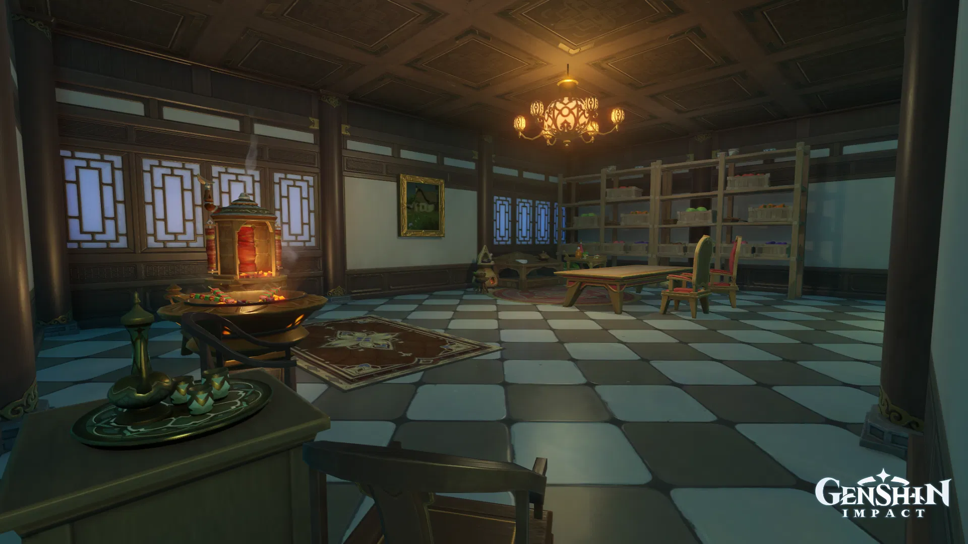 kinda creepy librarian fontaine house {82218122615} Genshin Impact ...