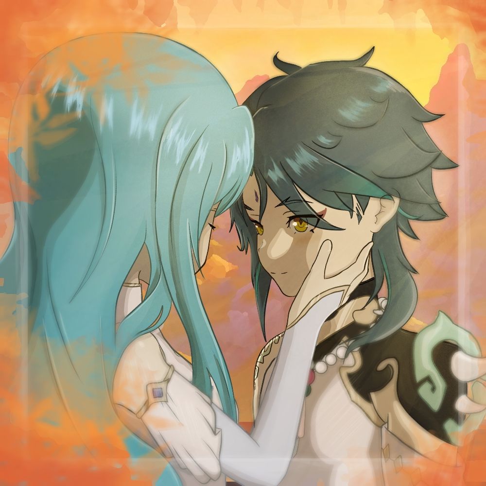 Happy Valentine's Day! Genshin Impact | HoYoLAB