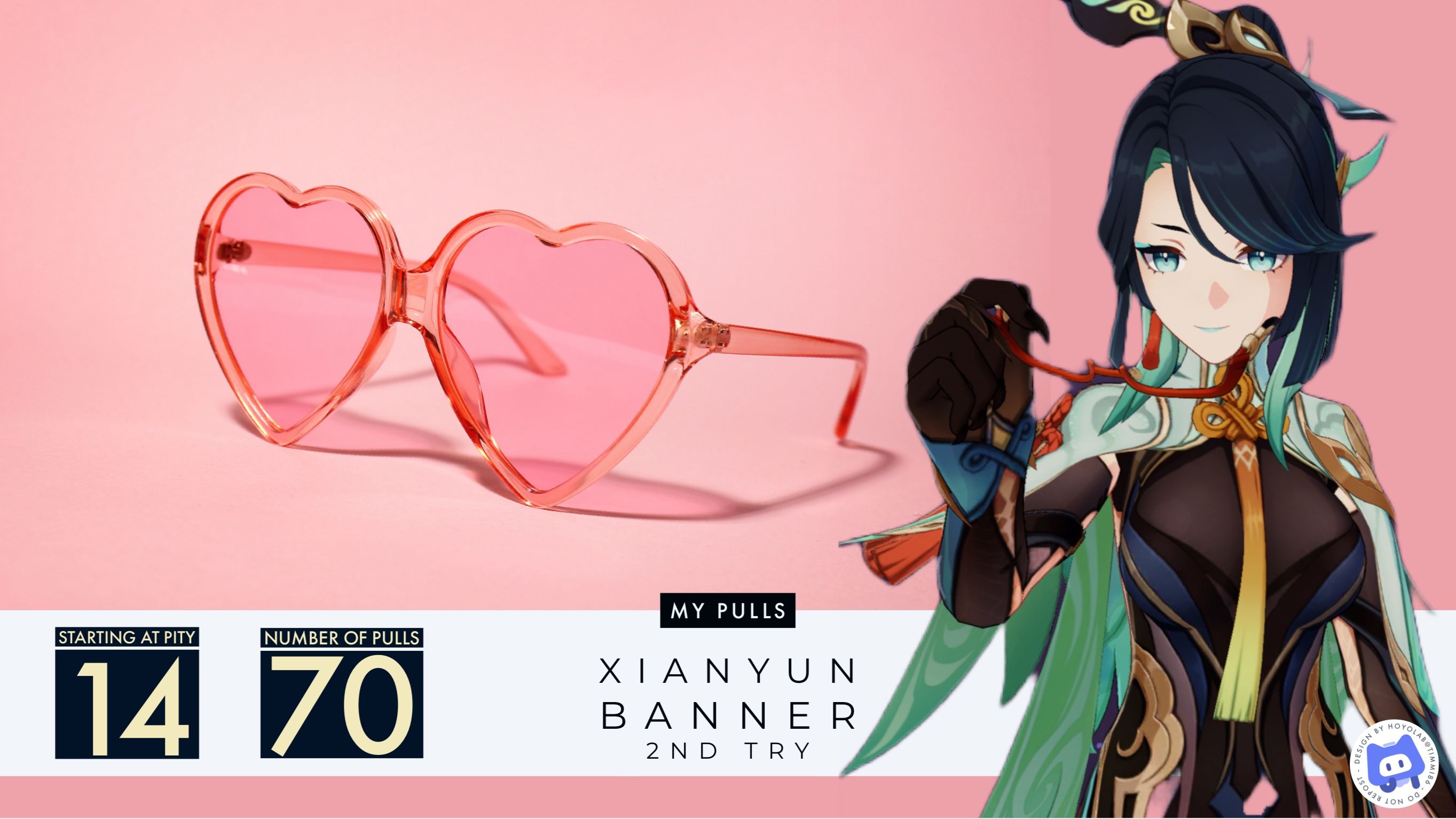 Xianyun Banner 2nd Try - After 110 Pulls: She is mine (and C6 Faruzan ...