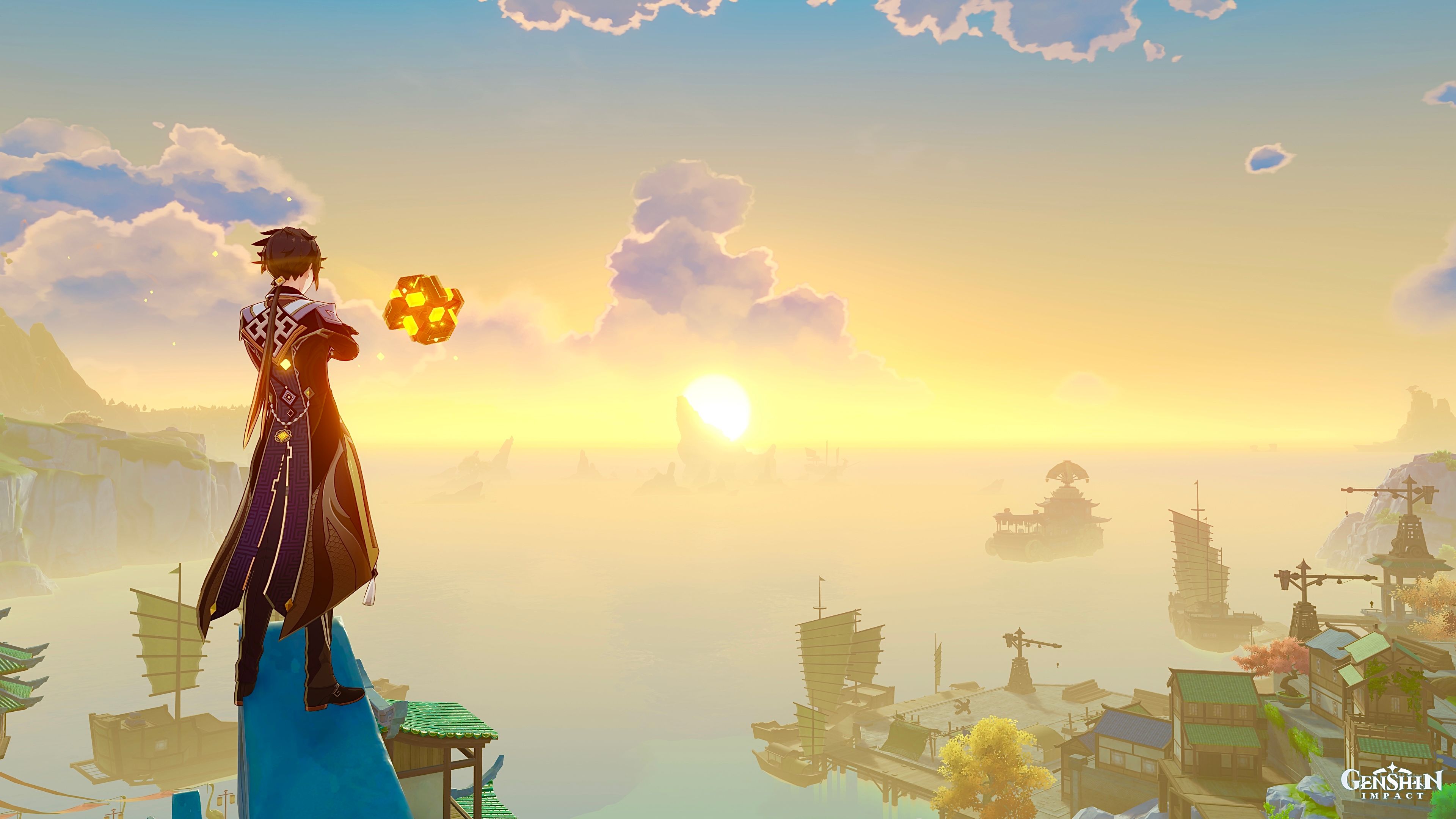 Liyue Harbor Genshin Impact | HoYoLAB