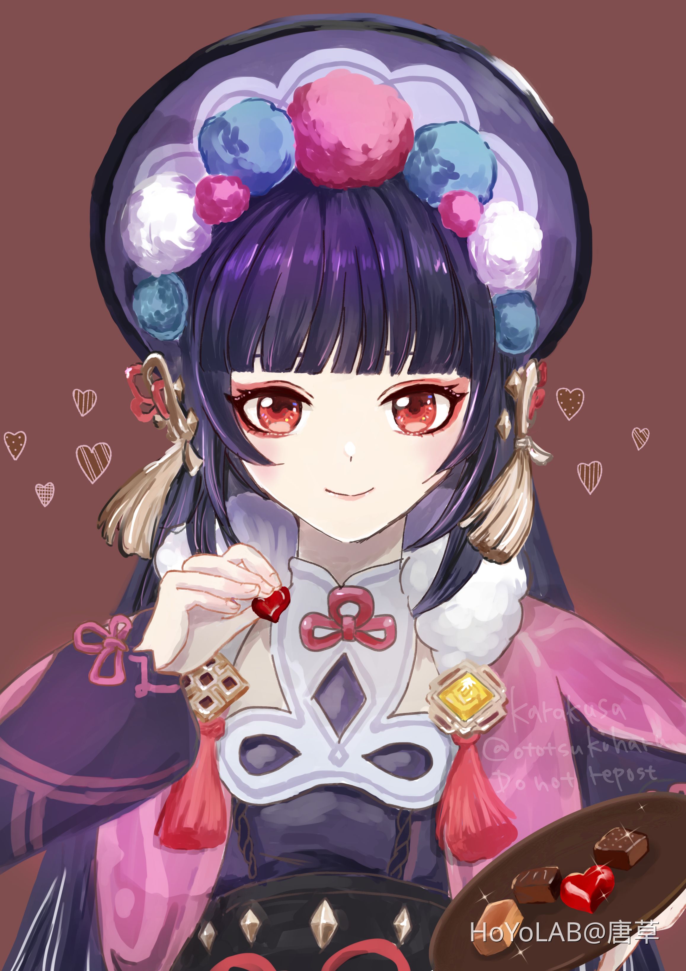 Happy Valentine! Genshin Impact | HoYoLAB