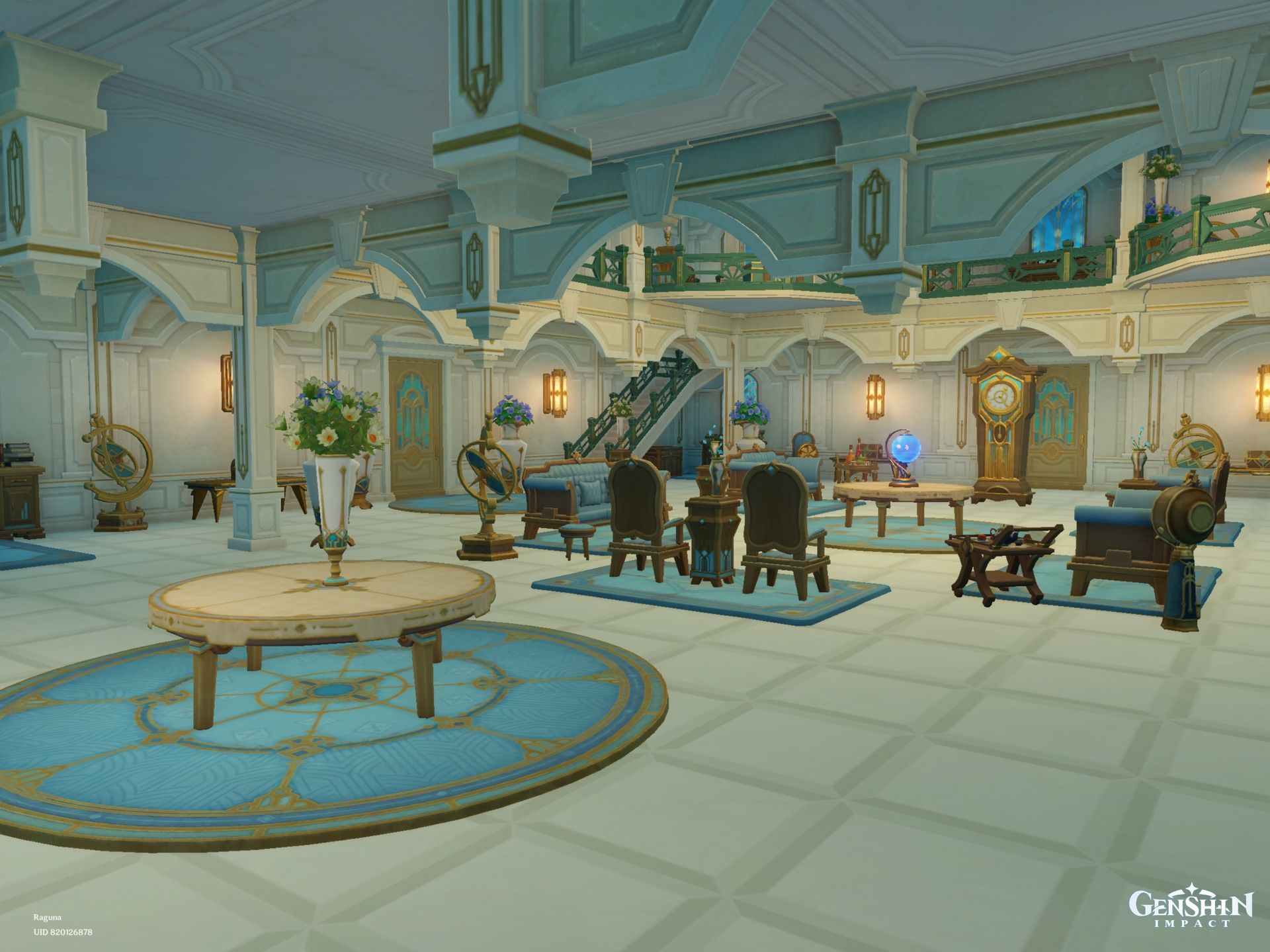 “Fontaine Mansion” by Little Bit Imagination | Asia Server Genshin ...