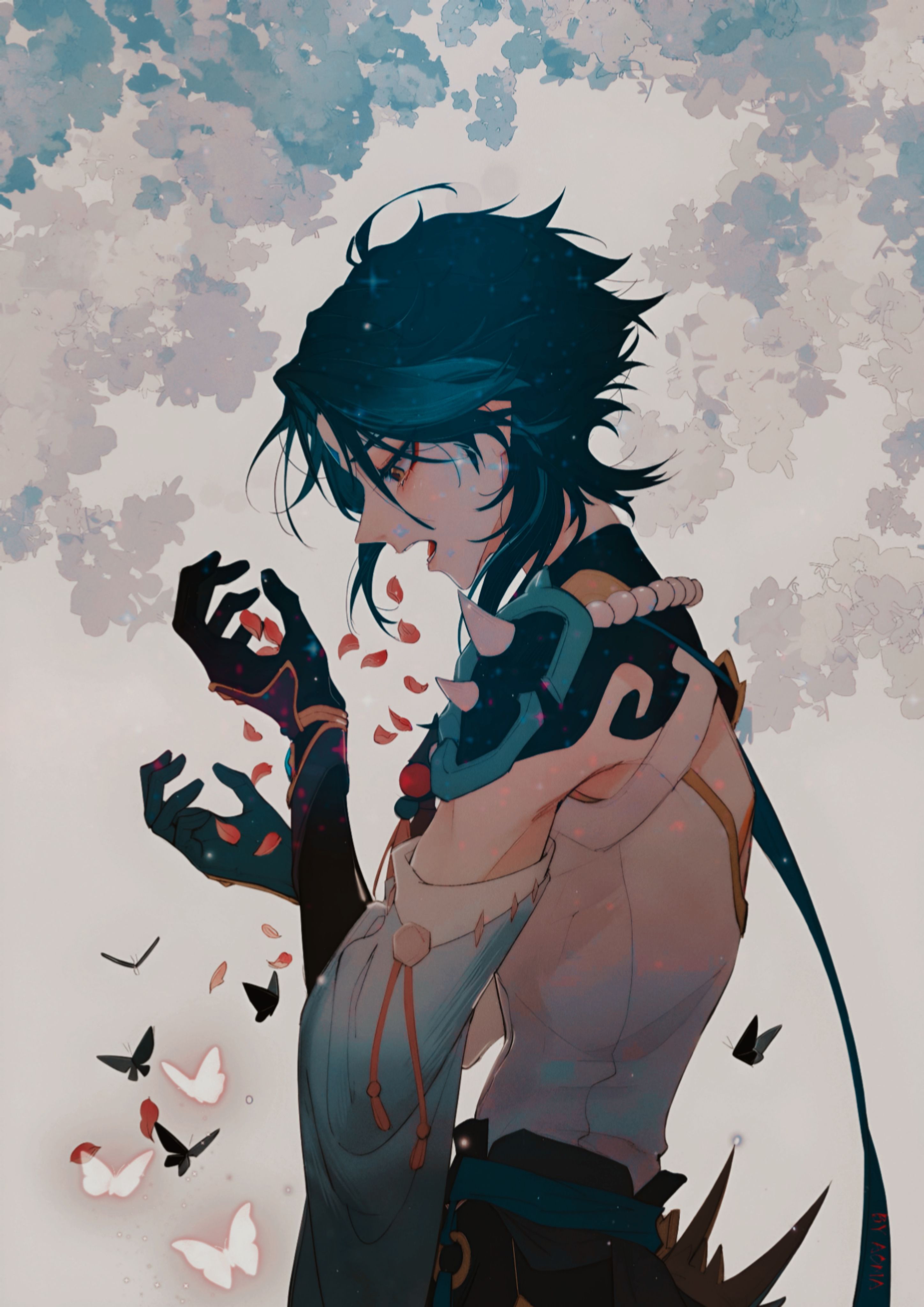 sad Xiao Genshin Impact | HoYoLAB