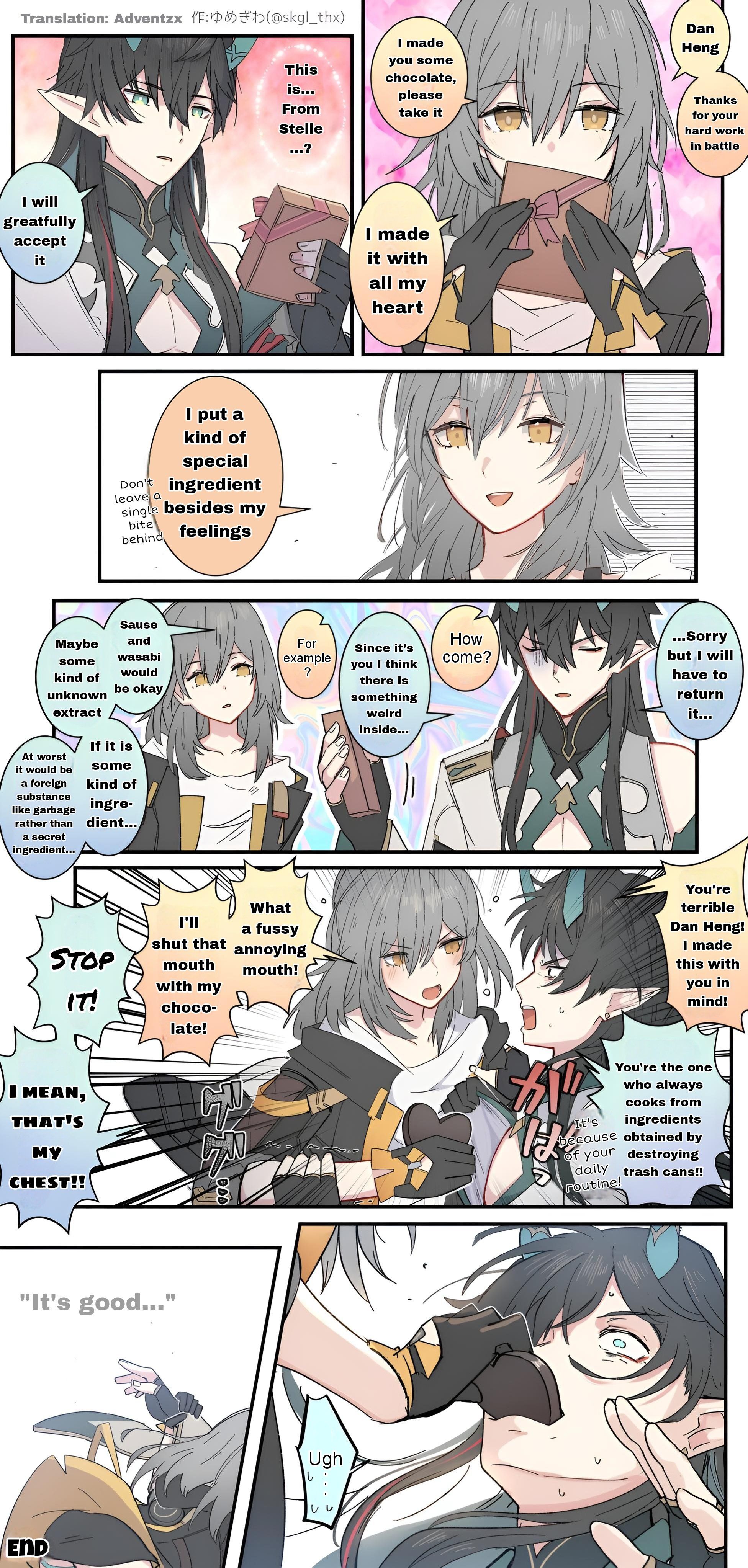 【COMIC】Valentine's Day manga Honkai: Star Rail | HoYoLAB