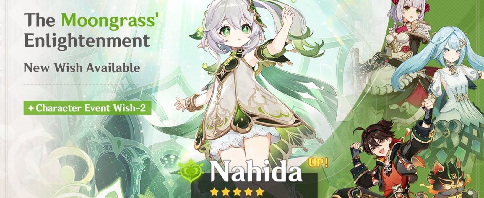Nahida Banner 4.4 Genshin Impact | HoYoLAB