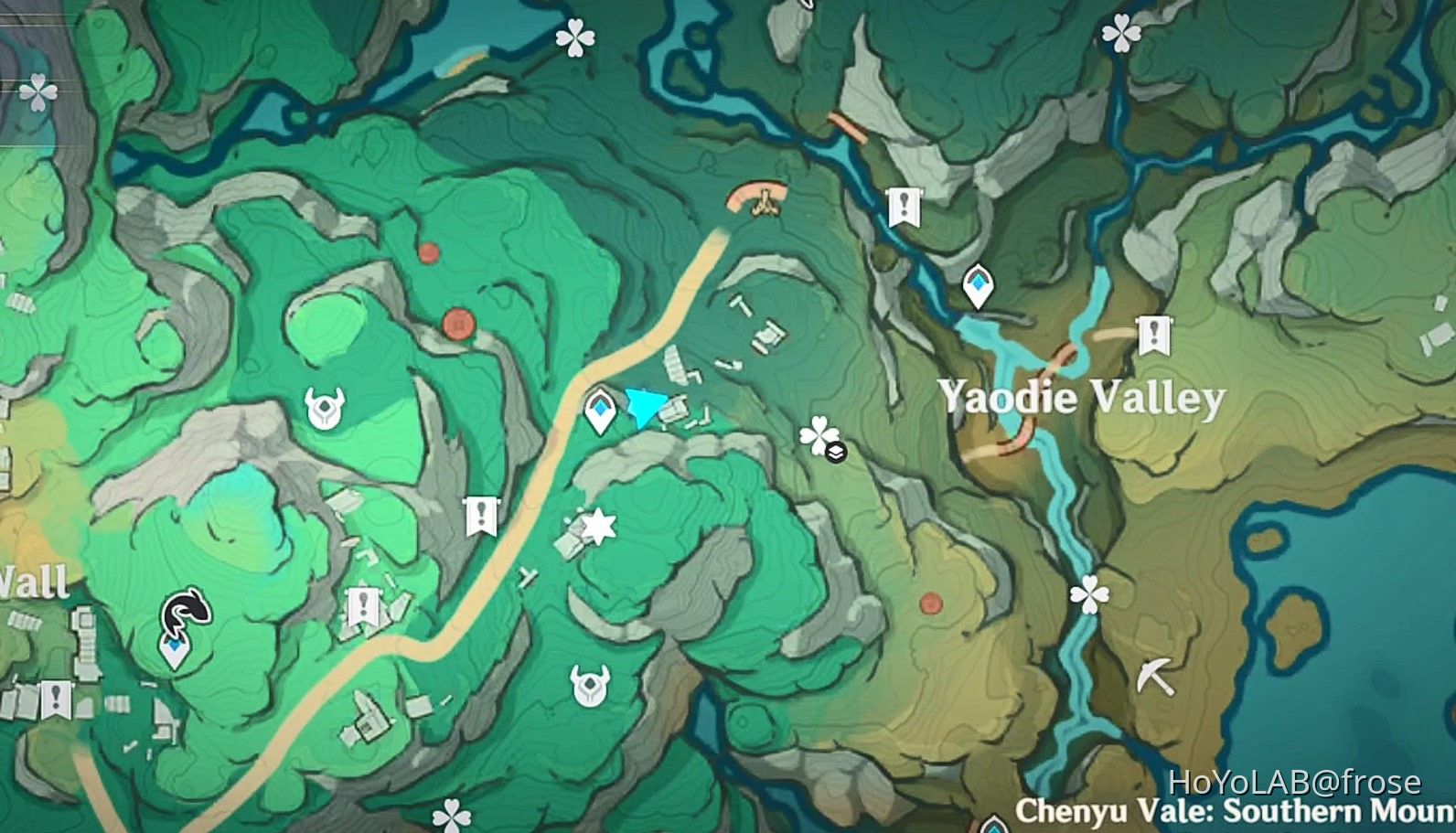 Chizhang Map and Ancient City Key Genshin Impact | HoYoLAB