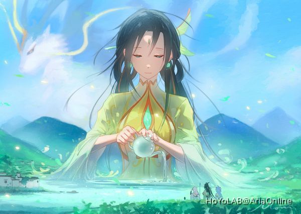 Fujin Genshin Impact | HoYoLAB