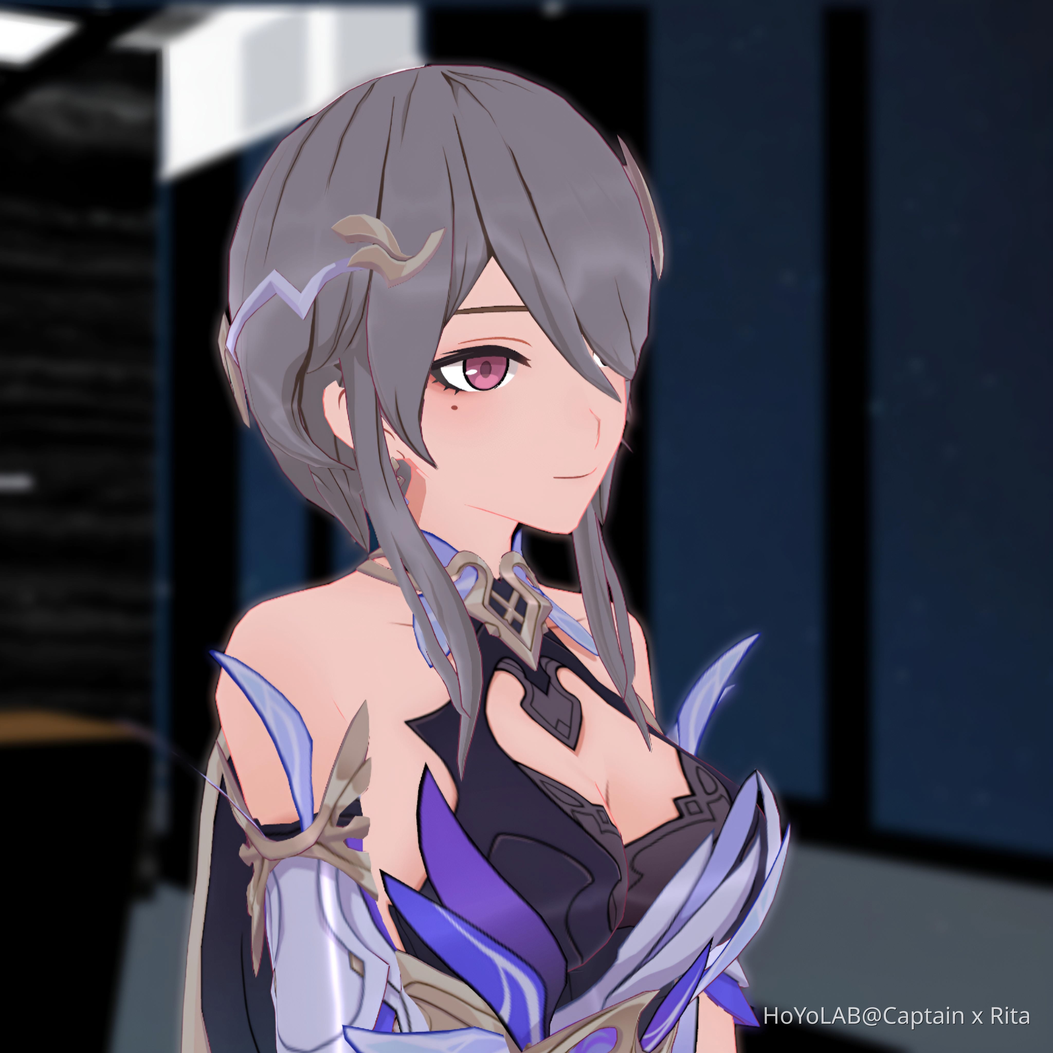 Rita Rossweisse Spina Astera Genshin Impact | HoYoLAB