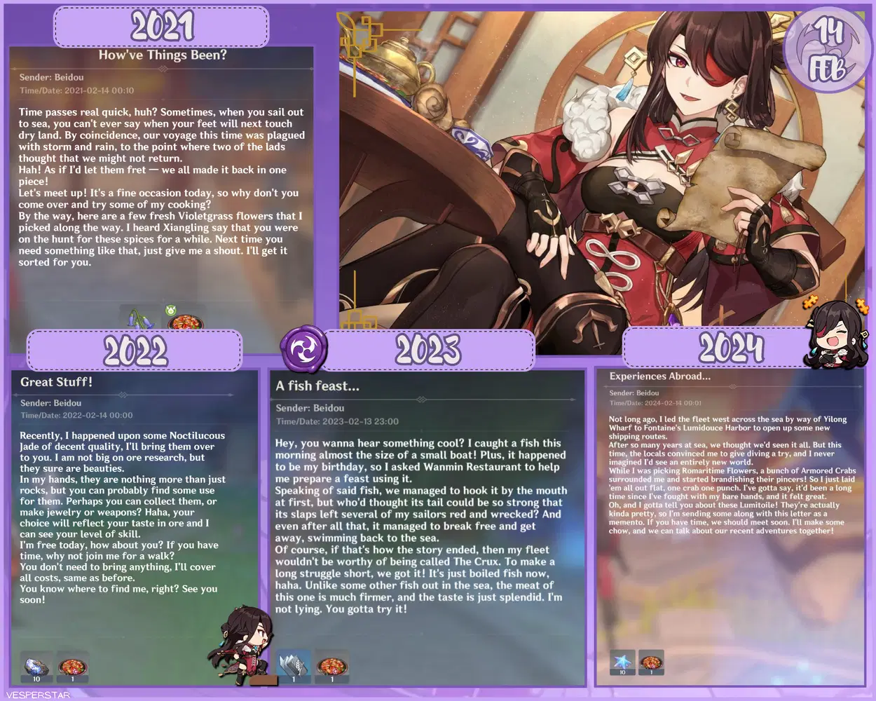 {Happy Birthday Beidou} ~ Celebrating our Amazing Ship Captain! How much do you know about her ...