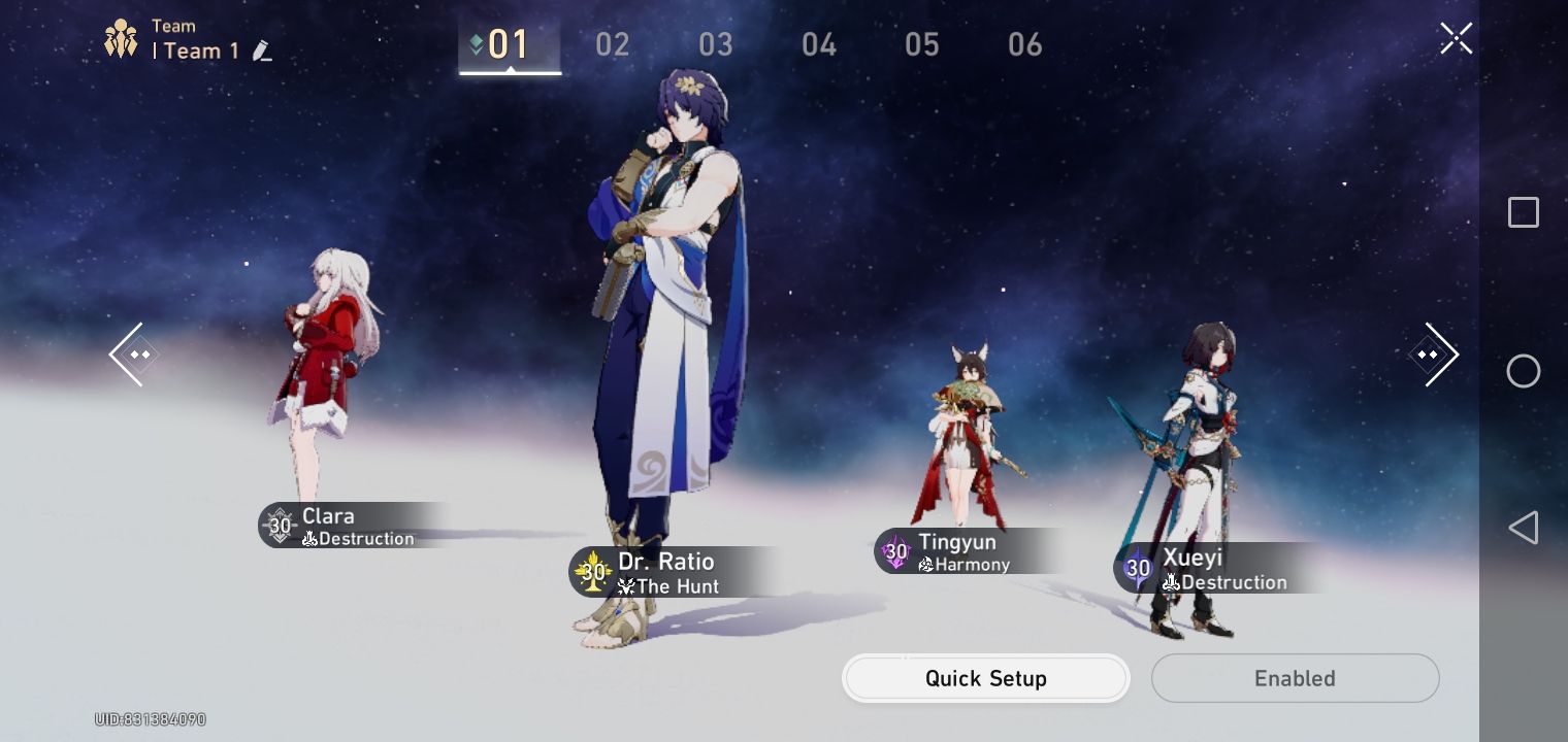 Started playing hsr!1!1 🔥🔥💥💥🗣️🗣️ Honkai: Star Rail | HoYoLAB