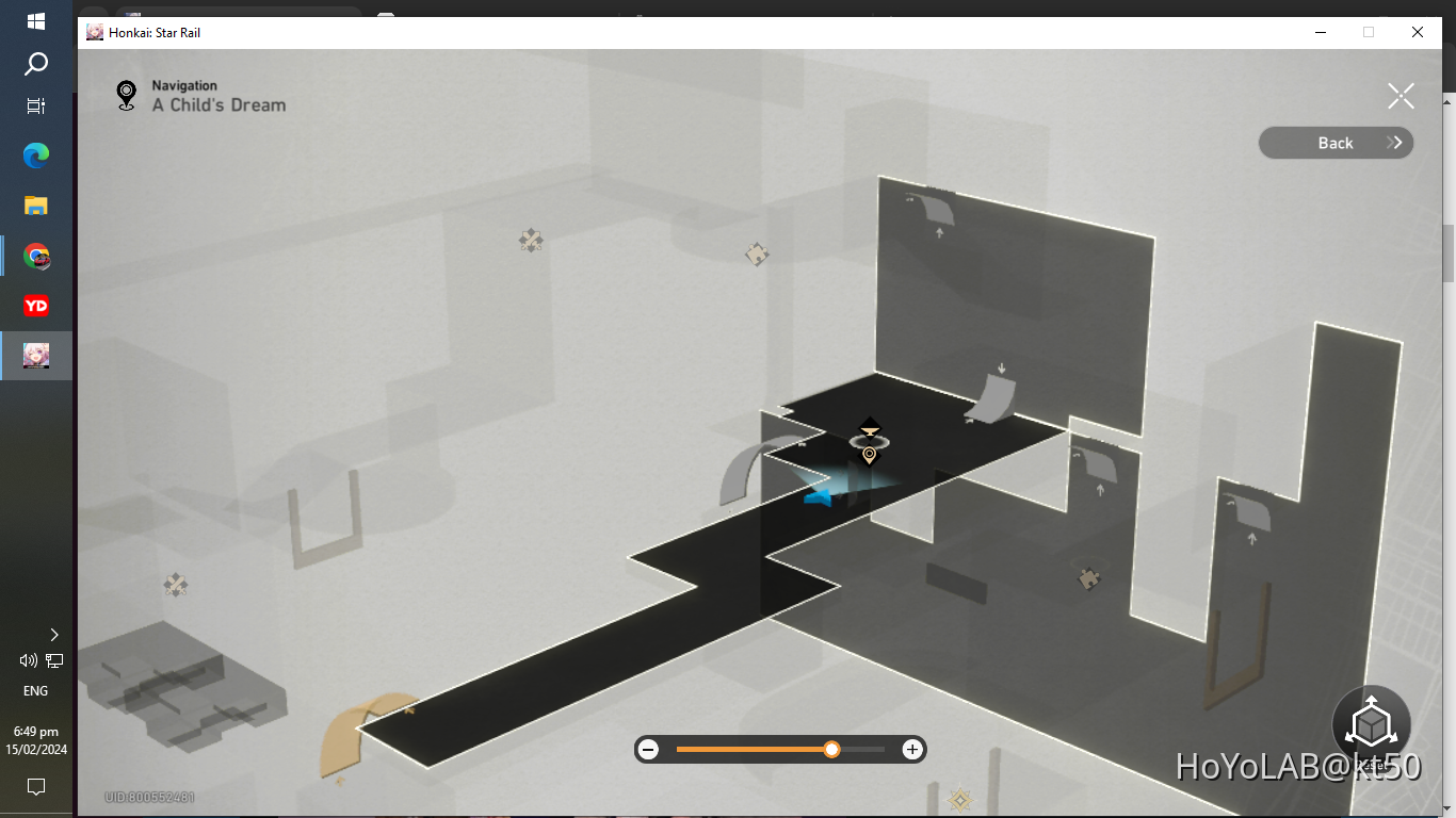 this reminds me of the old armored core maps Honkai: Star Rail | HoYoLAB