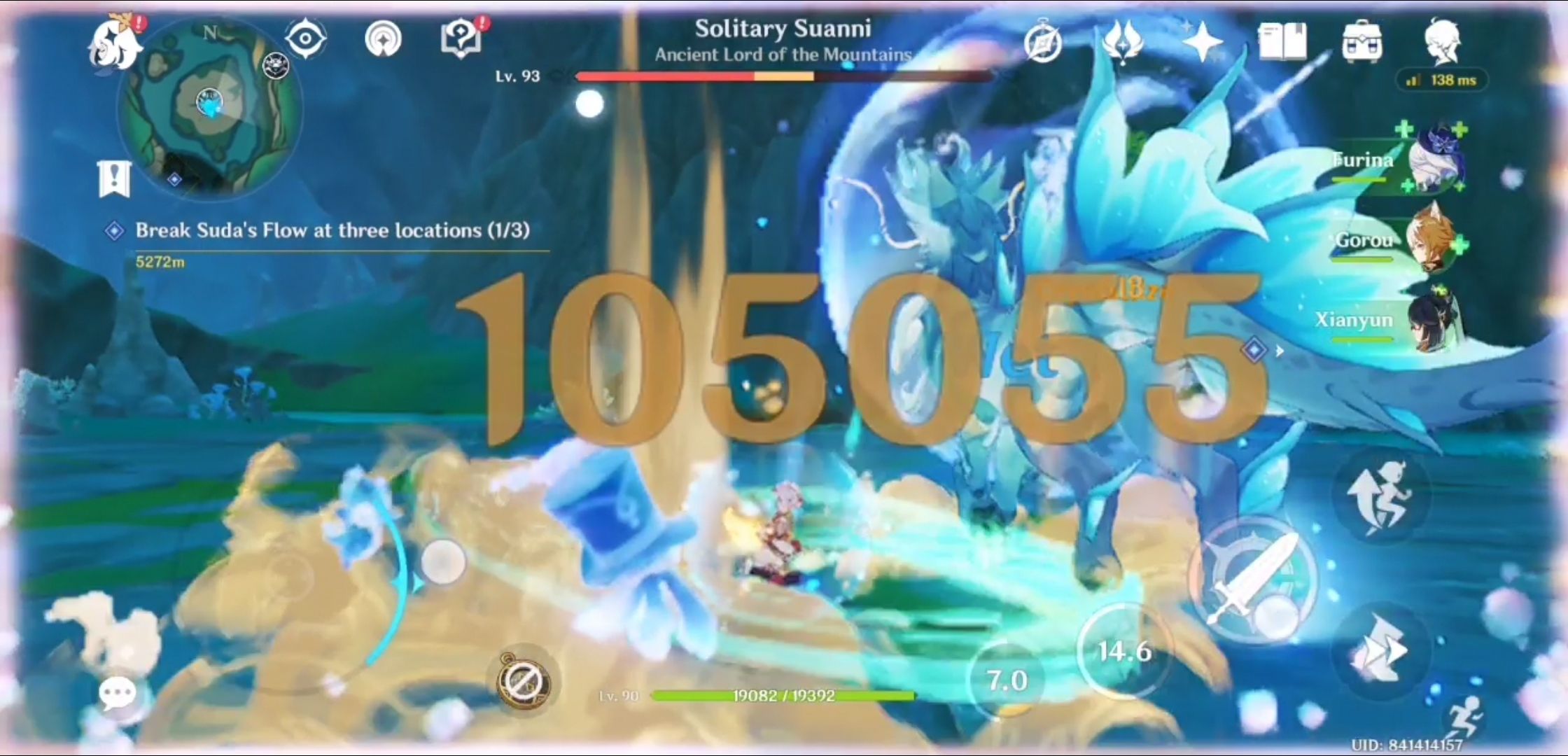 Guys please enlighten me with ur dps plunge showcase with xianyun🗿 Genshin Impact | HoYoLAB