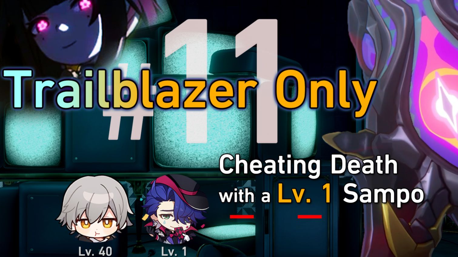 How I Beat Memory Zone Meme with Two Characters | Trailblazer Only #11 ...