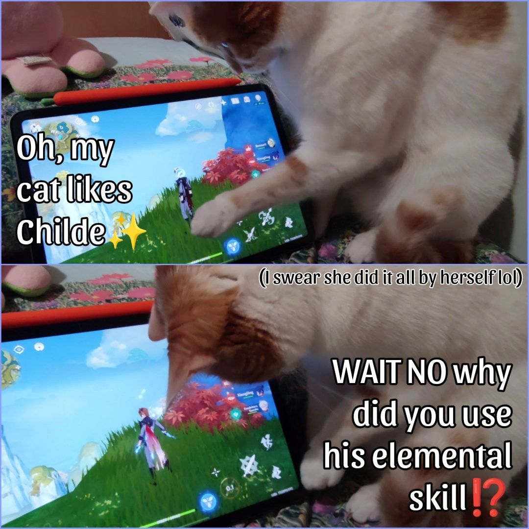 *Childe crying in a corner* | HoYoLAB