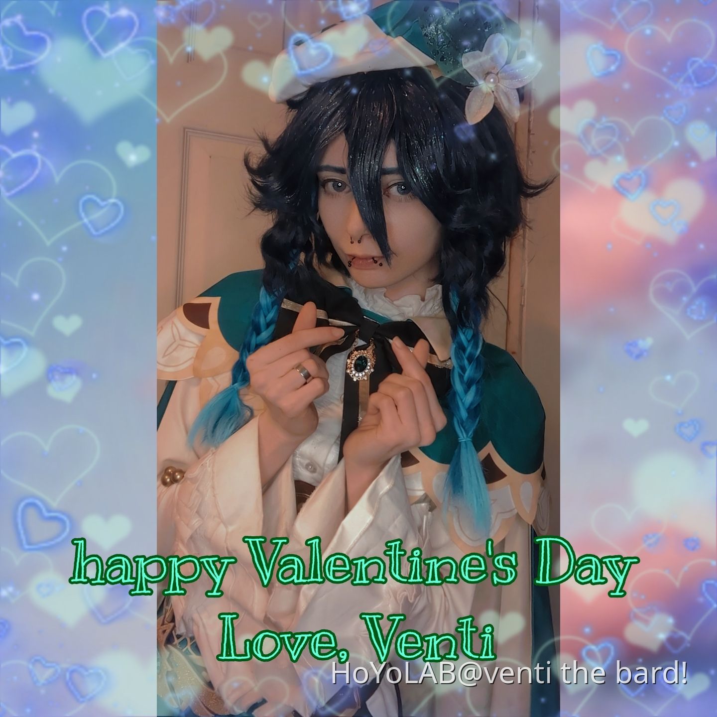 happy Valentine's Day Genshin Impact | HoYoLAB