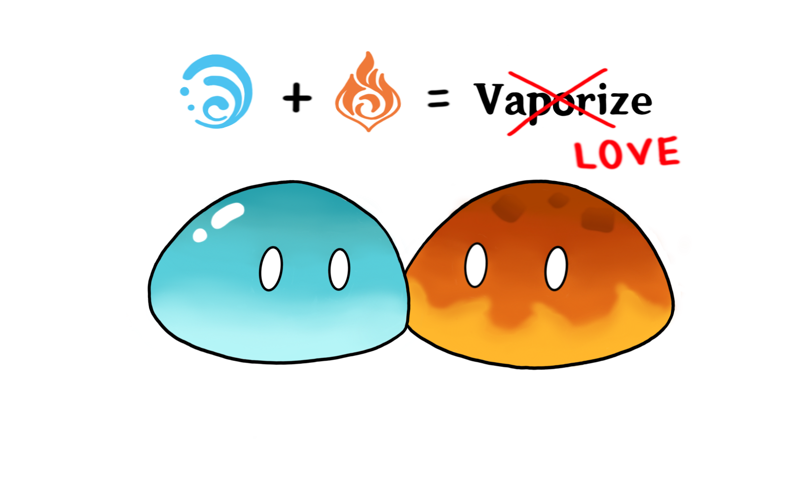 Slime love Genshin Impact | HoYoLAB