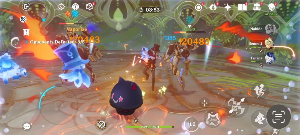 Tehee Genshin Impact | HoYoLAB